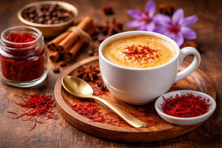 Saffron Coffee: Benefits, Uses & How It Works - Esir